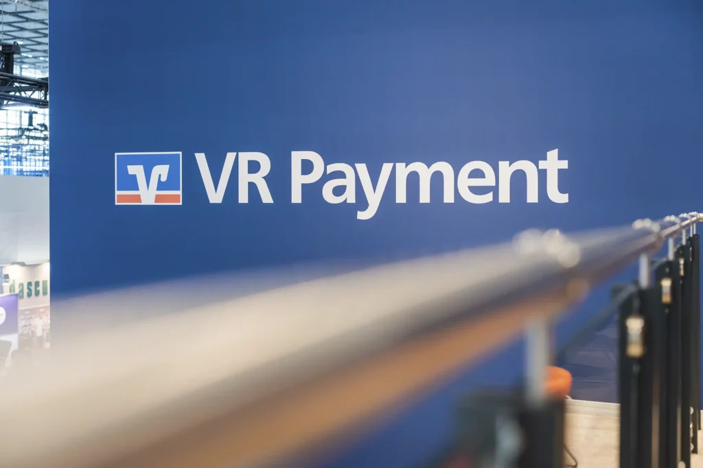 VR Payment auf der EuroShop23 | geno kom Werbeagentur GmbH